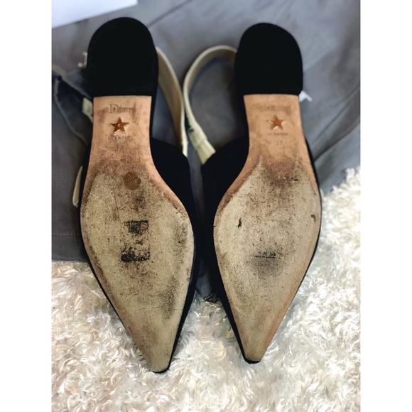 Dior | Shoes | Dior Jadior Ballerina Ribbon Slingbacks | Poshmark